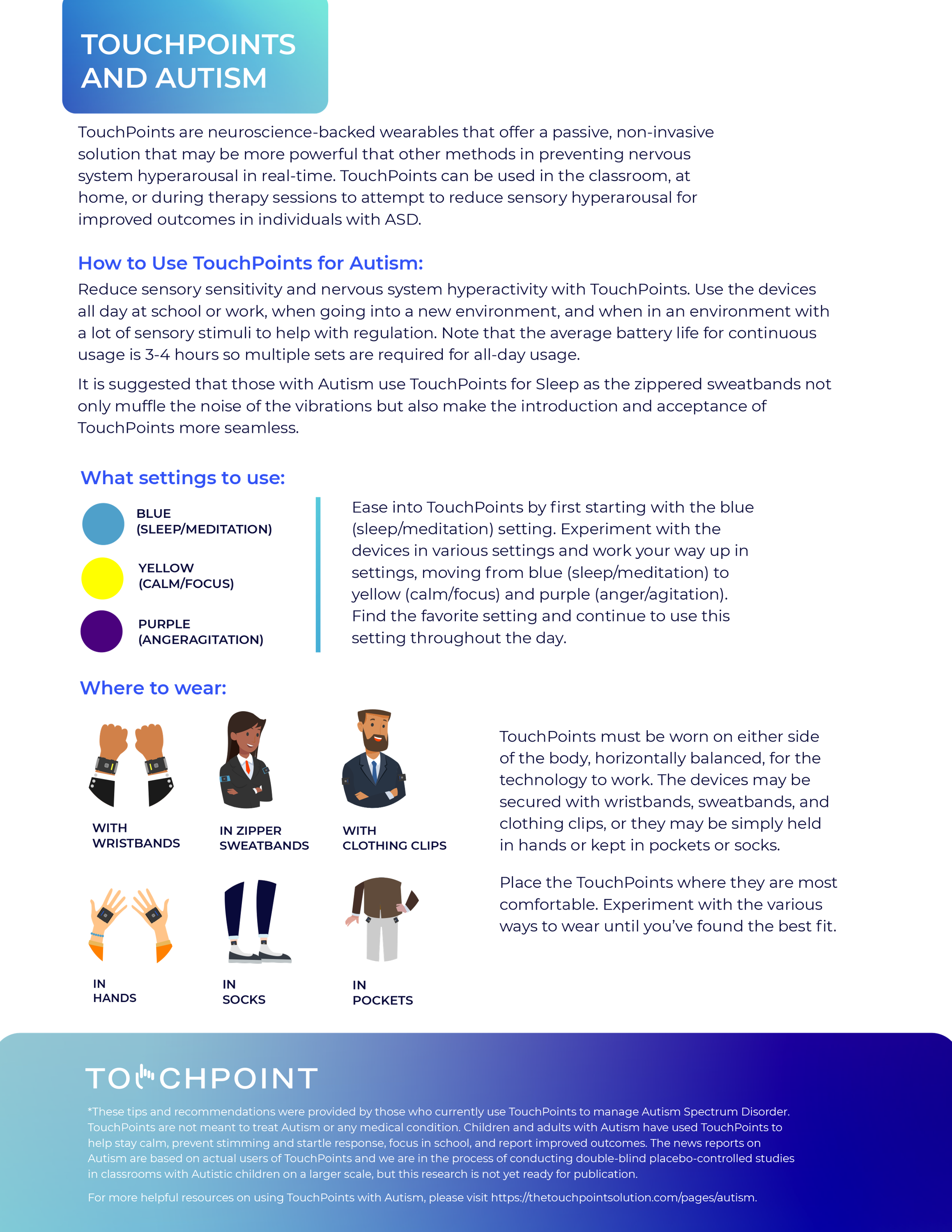 Autism and TouchPoints™ | Managing Autism – TheTouchPoint Solution™